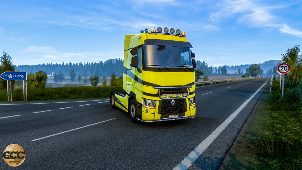 Global Convoy Control