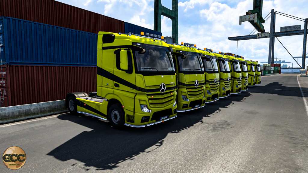 Global Convoy Control